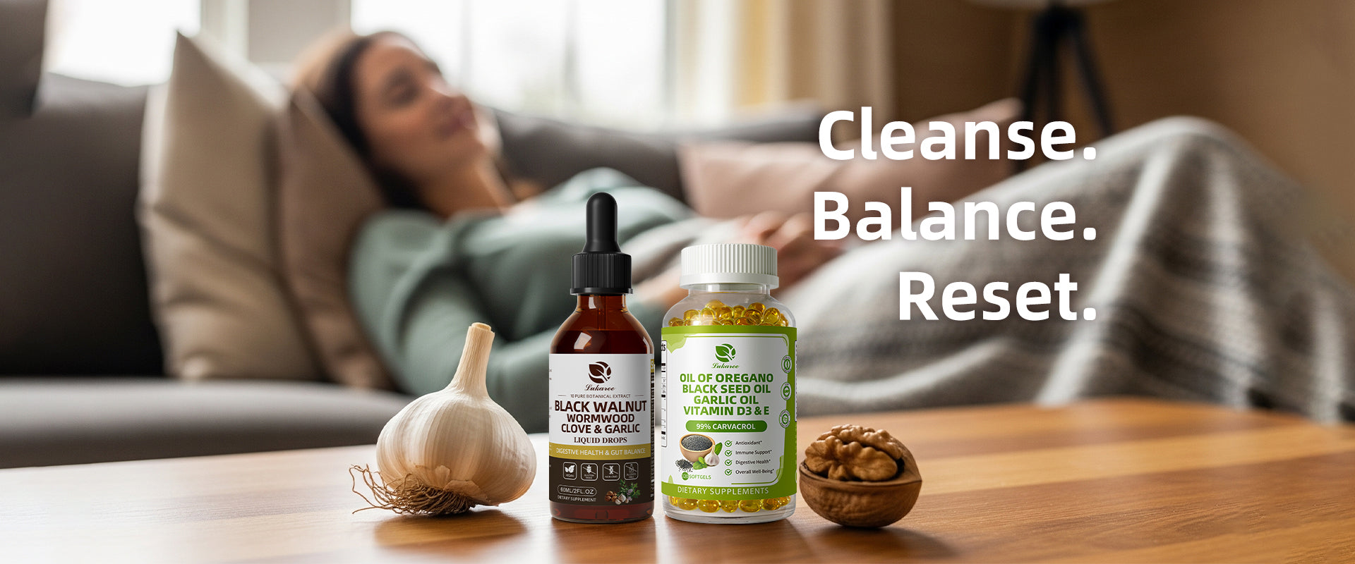 Optimize Your Brain Health with Lukaree | Natural Cognitive & Wellnes.