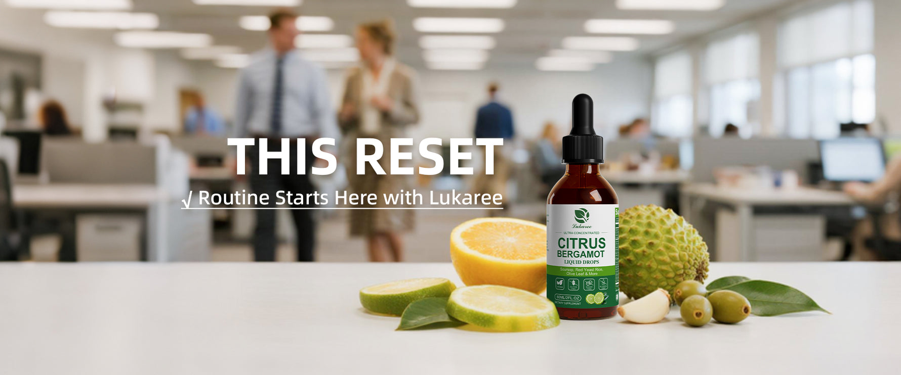 Optimize Your Brain Health with Lukaree | Natural Cognitive & Wellnes.